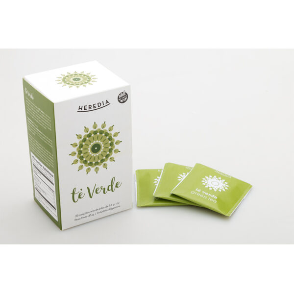 Infusion Te Heredia Te Verde – Jet Drinks